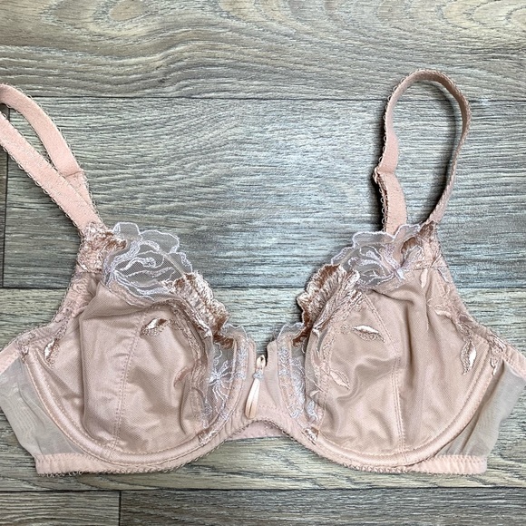 Wacoal | Intimates & Sleepwear | Wacoal Nude Lace In Bloom Unlined Bra ...